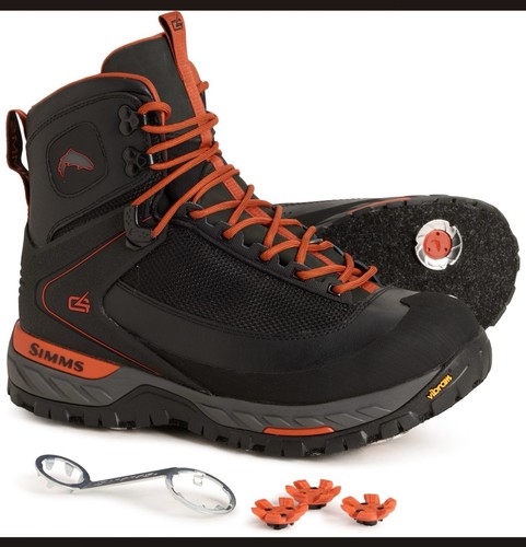 Simms G4 Pro Powerlock Wading Boot - BRAND NEW - Size 11 8 9 10 12 Fly ...