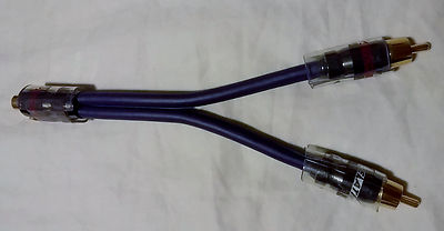 Revelation - Echelon II - Y-Cable F/MM Audio Interconnect | eBay