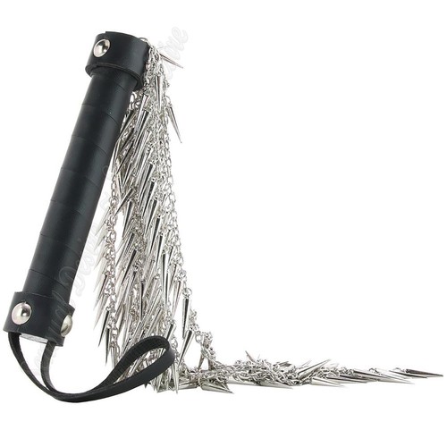 Ultimate Spike Iron Chain Whip Sensual Desire Erotic Bondage Flogger ...