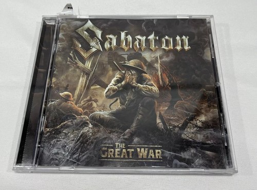 The Great War by Sabaton (CD, Jul-2019, Nuclear Blast) 727361503826 | eBay