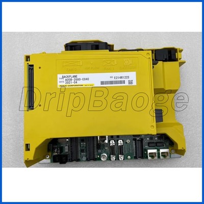 Used A05B-2680-C040 controller F Fanuc robot R-30iB Mate PLUS cabinet ...