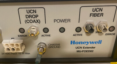 USED HONEYWELL MU-FOED02 UCN EXTENDER 51197564-200 rev E | eBay