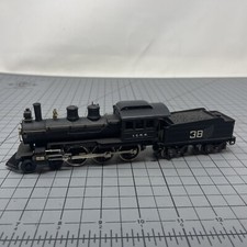 HO Rivarossi 4-6-0 Casey Jones Locomotive ICRR 382 Commemorative Rogers ...