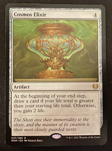 Cosmos Elixir - Kaldheim - Near Mint EN MTG | eBay