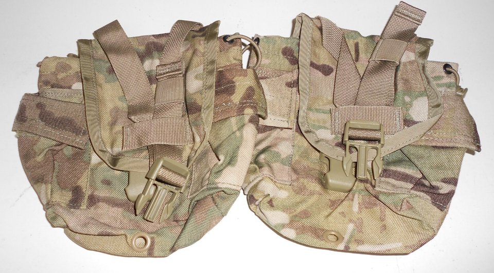 USGI OCP Multicam Molle II Rifleman Pouch Set of 7 Pieces NEW | eBay