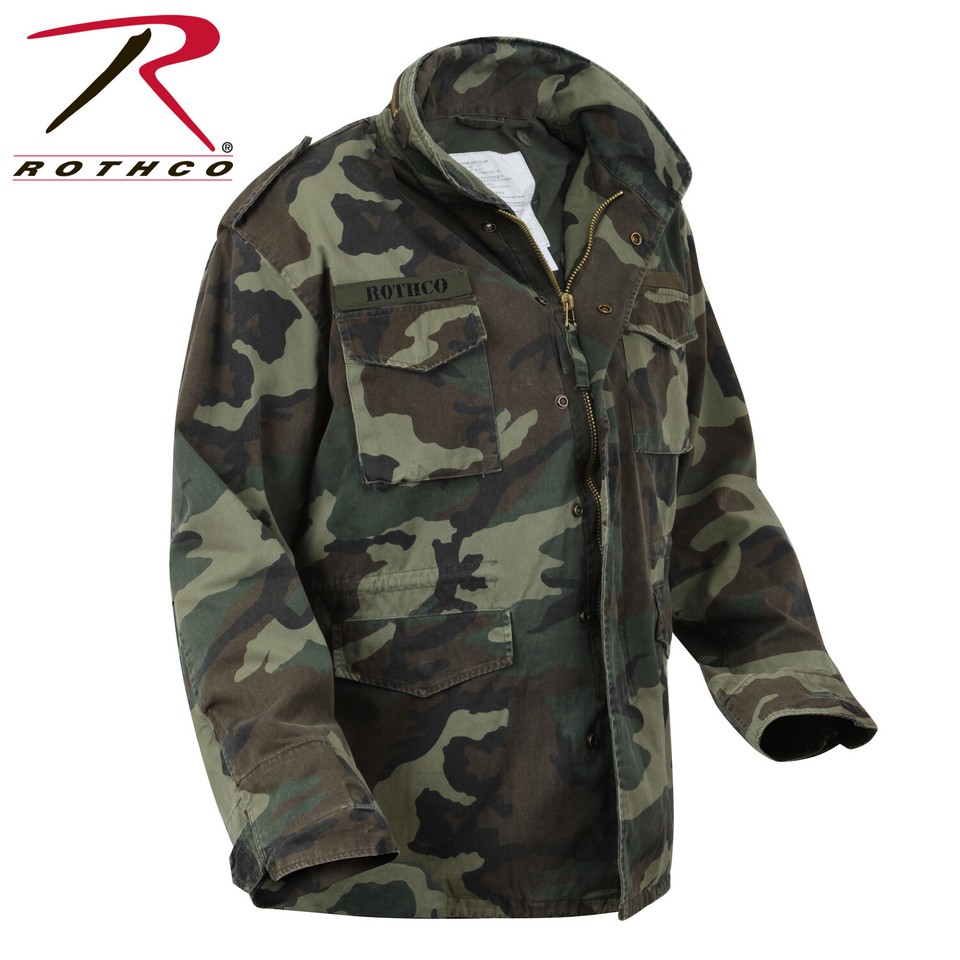 Rothco Vintage M-65 Field Jacket 4 colors #8608 | eBay