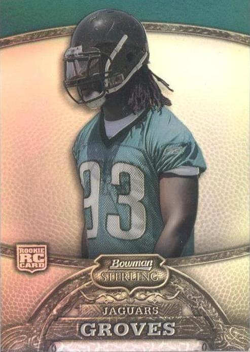 2008 Bowman Sterling - Quentin Groves #15 Refractor /199 (RC) for sale ...