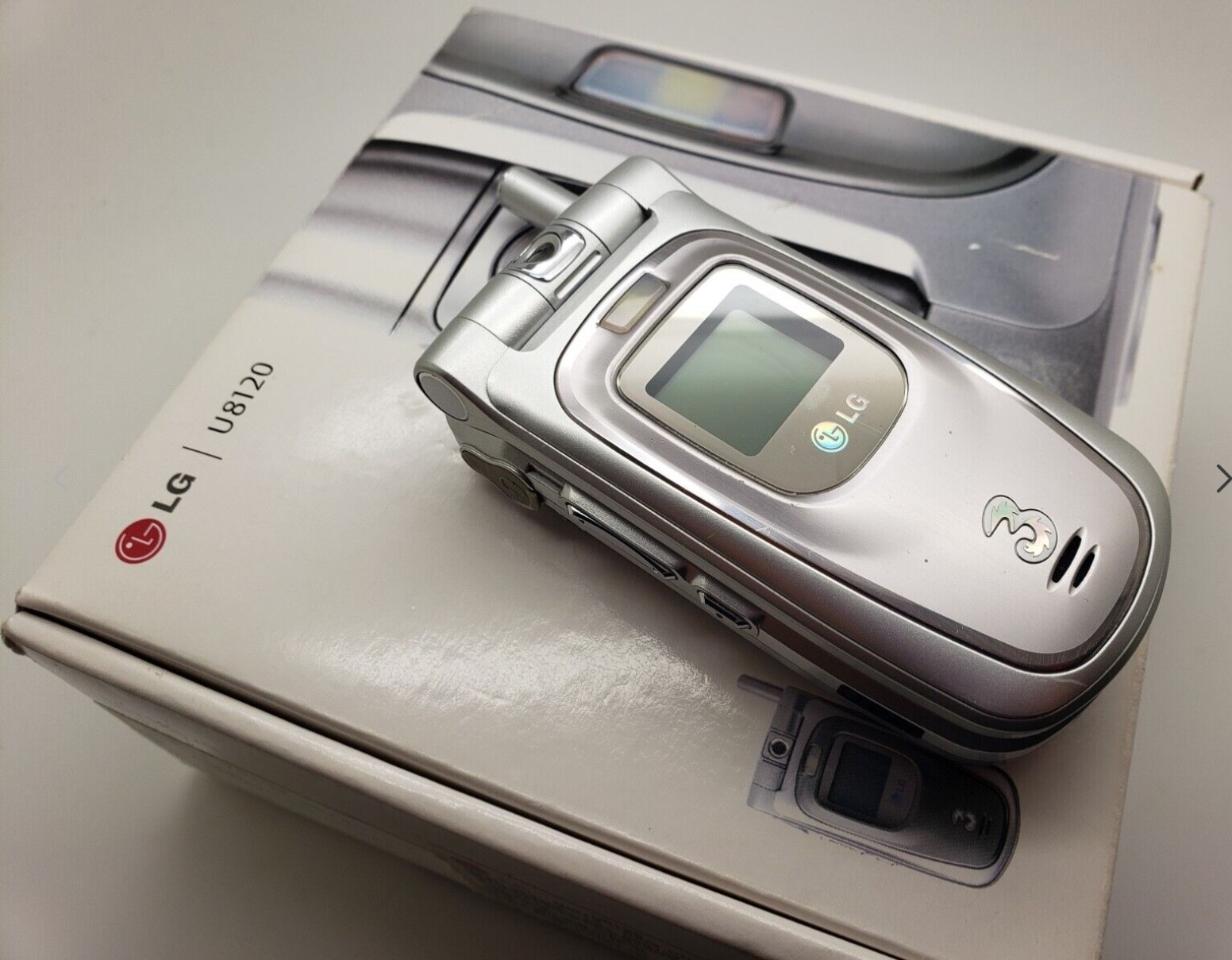 LG+U8120+-+Blue+silver+%28Unlocked%29+Mobile+Phone for sale online | eBay