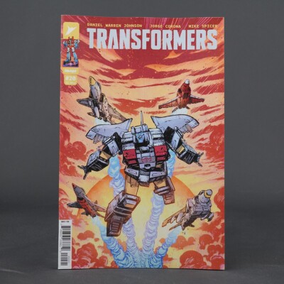 TRANSFORMERS #20 Cvr B Image Comics 2025 Skybound 0325IM371 20B (CA ...