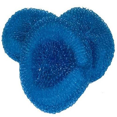 Dawn Poly Mesh Scrubber, 3 Pack, Blue | eBay