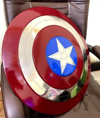 Winter Soldier Captain America Shield Metal Prop Replica Shield ...