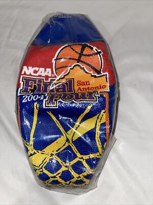 Wilson NCAA 2004 Final Four San Antonio Basketball Ball - Papa Johns ...