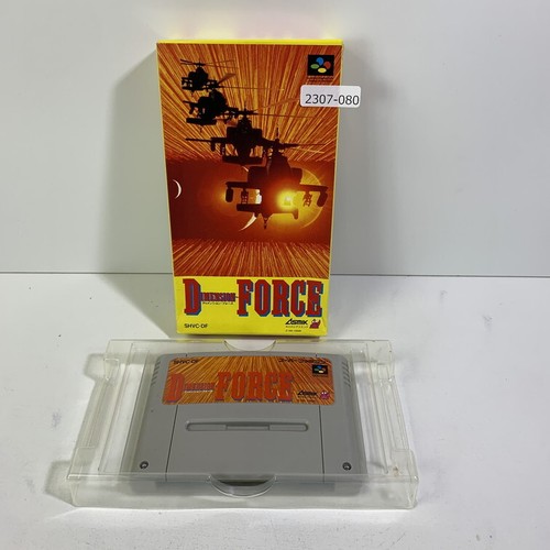 SNES Dimension Force Boxed Working NTSC-J Japan 2307-080 | eBay