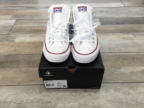 New w/Box Women’s Chuck Taylor Converse CTAS Madison Mid Tops White ...