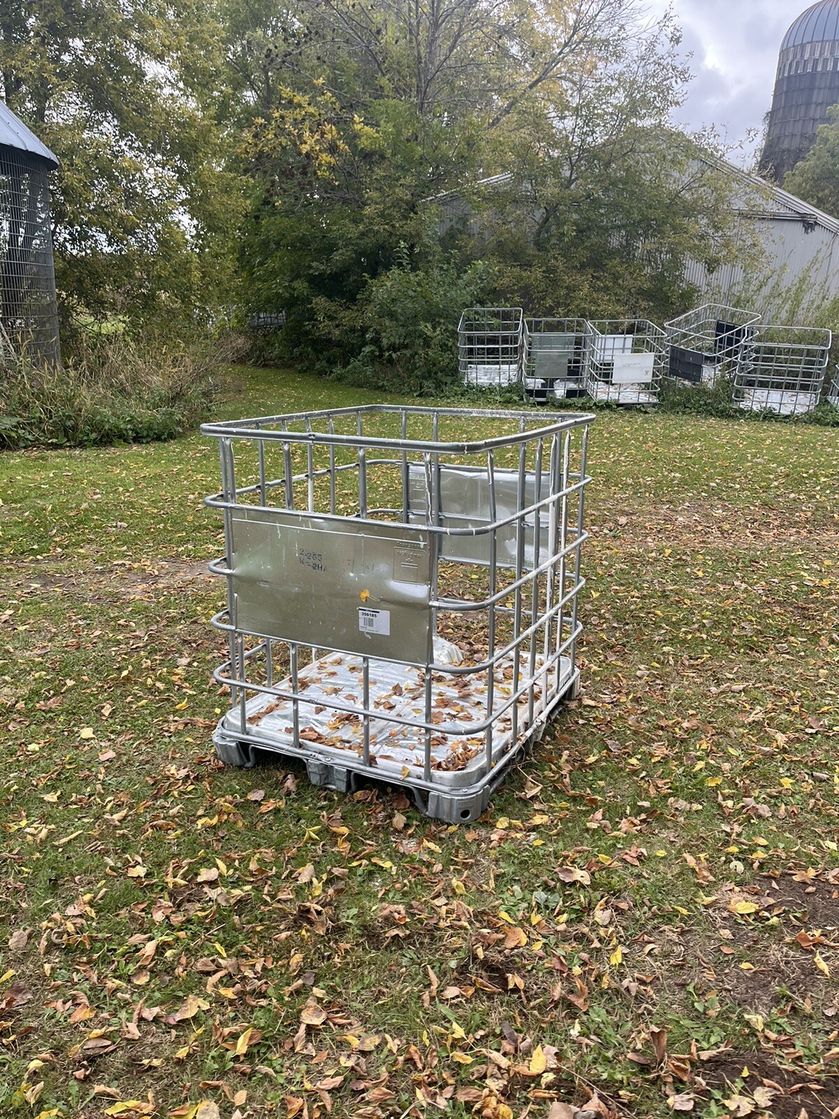 IBC Tote Crate ( No Plastic ) | eBay