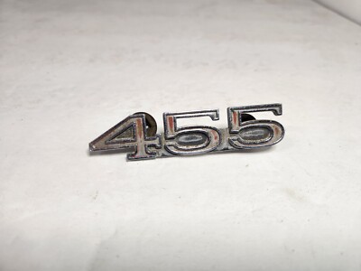1970's Buick Skylark GS Riviera 455 Fender Emblem Part 1243119 Vintage ...
