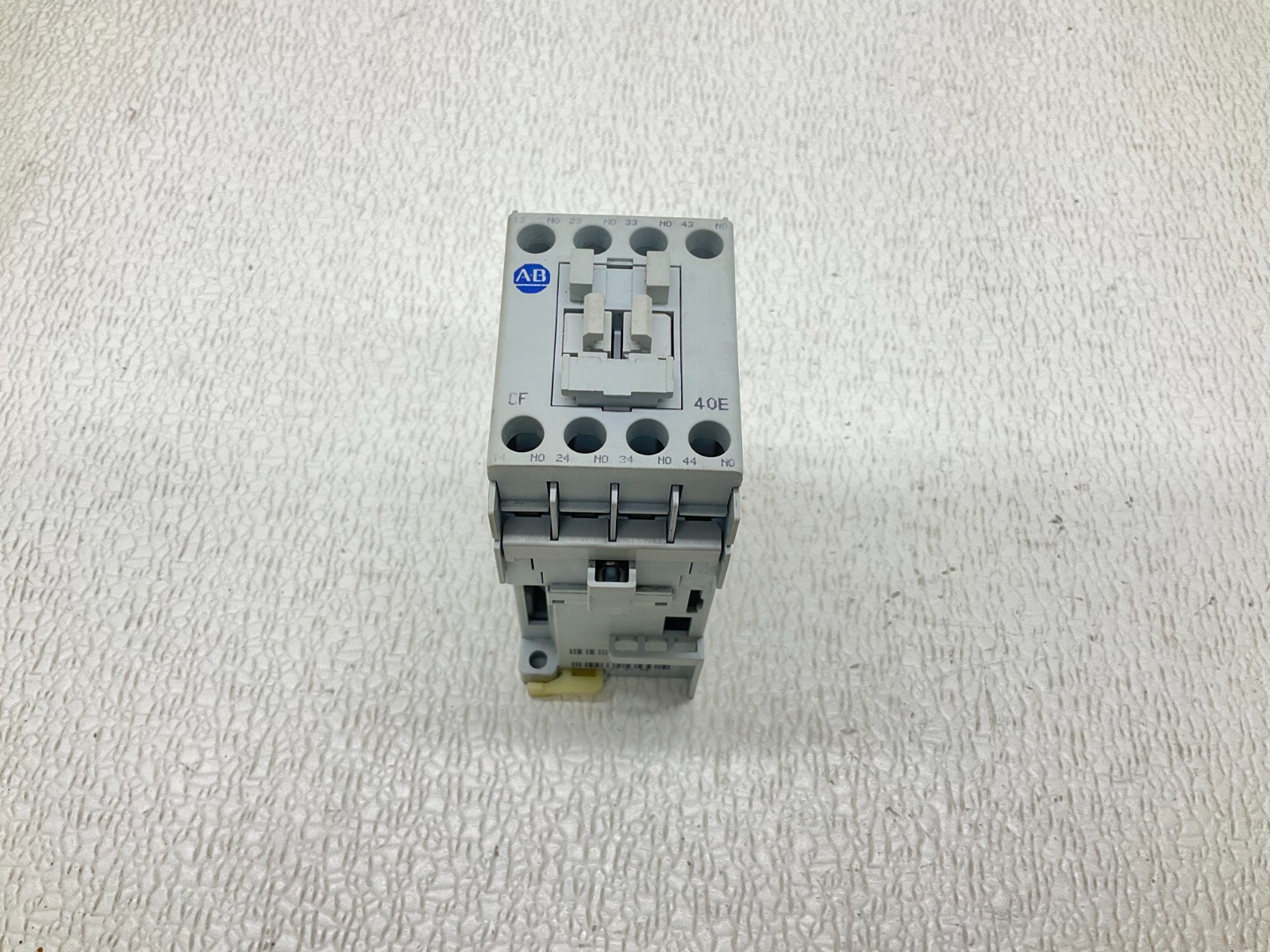 Allen Bradley 700-CF400Z* 24 VDC Coil Relay Ser A 700CF400Z 700-CF (TSC ...