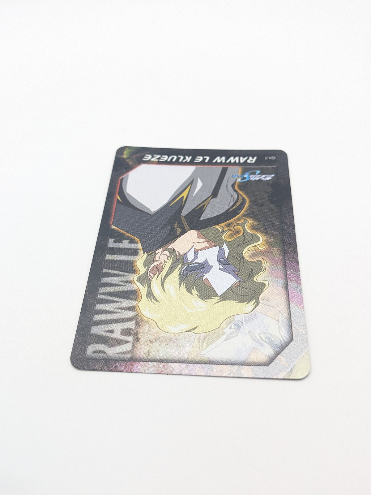 Rau Le Creuset CH-7 GUNDAM SEED Character Carddass Card BANDAI 2003 TCG ...