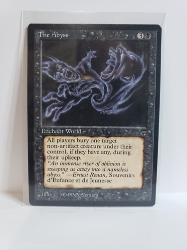 MTG - Legends(1994) - The Abyss - LP-NM | eBay
