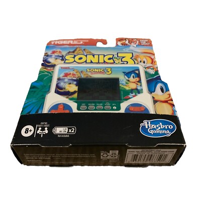 Sonic the Hedgehog 3 Tiger (1992) Retro Handheld Games
