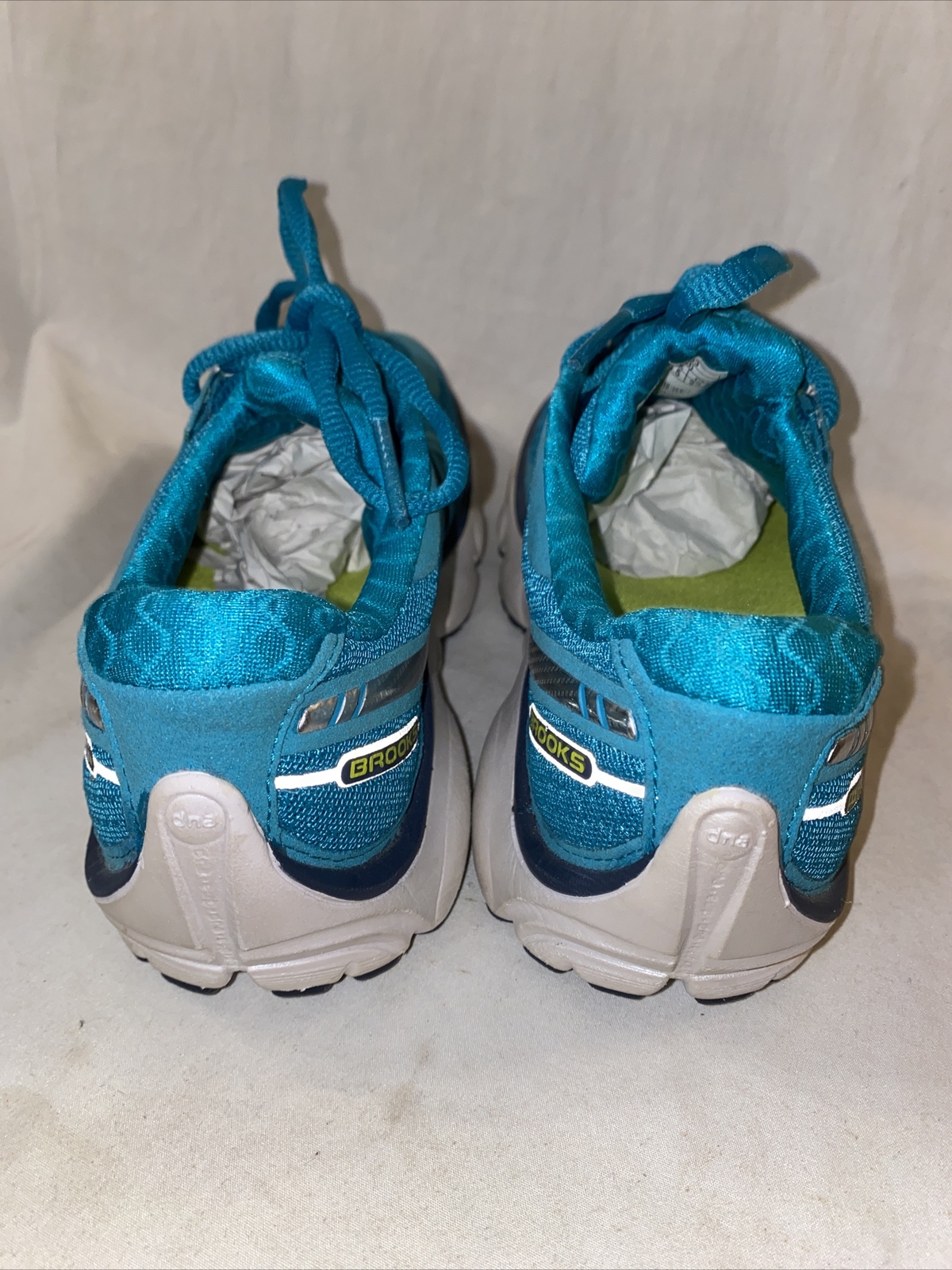 Brooks Pure Cadence 2 Running Shoes Womens Size 6.5 B Blue Athletic ...