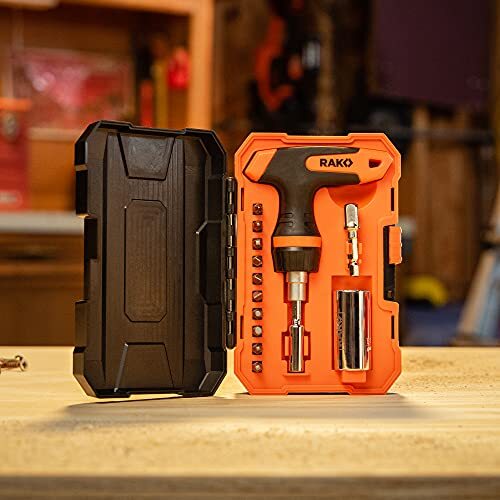 RAK Universal Socket Tool - Christmas Gifts for Men - Set of 15 ...