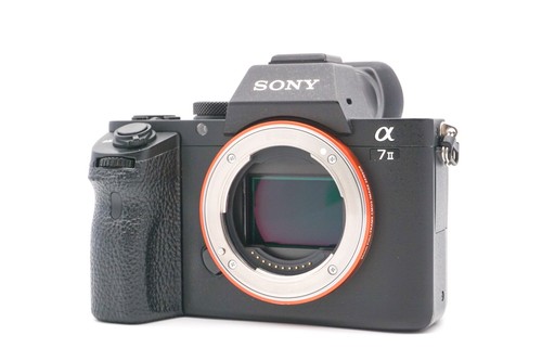 Sony Alpha A7 II 2 M2 Body Digital Mirrorless System Camera DSLM ...