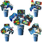 Video Game Centerpiece Sticks 26Pcs Gamer Birthday Party Decorations ...
