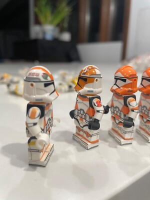 You receive 2 Lego Star Wars Custom Minifigure Clone Republic Bricks | eBay