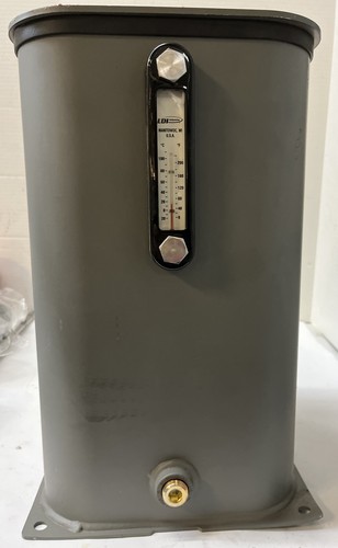 Hydraulic Reservoir Tank, Temp Indicator | eBay