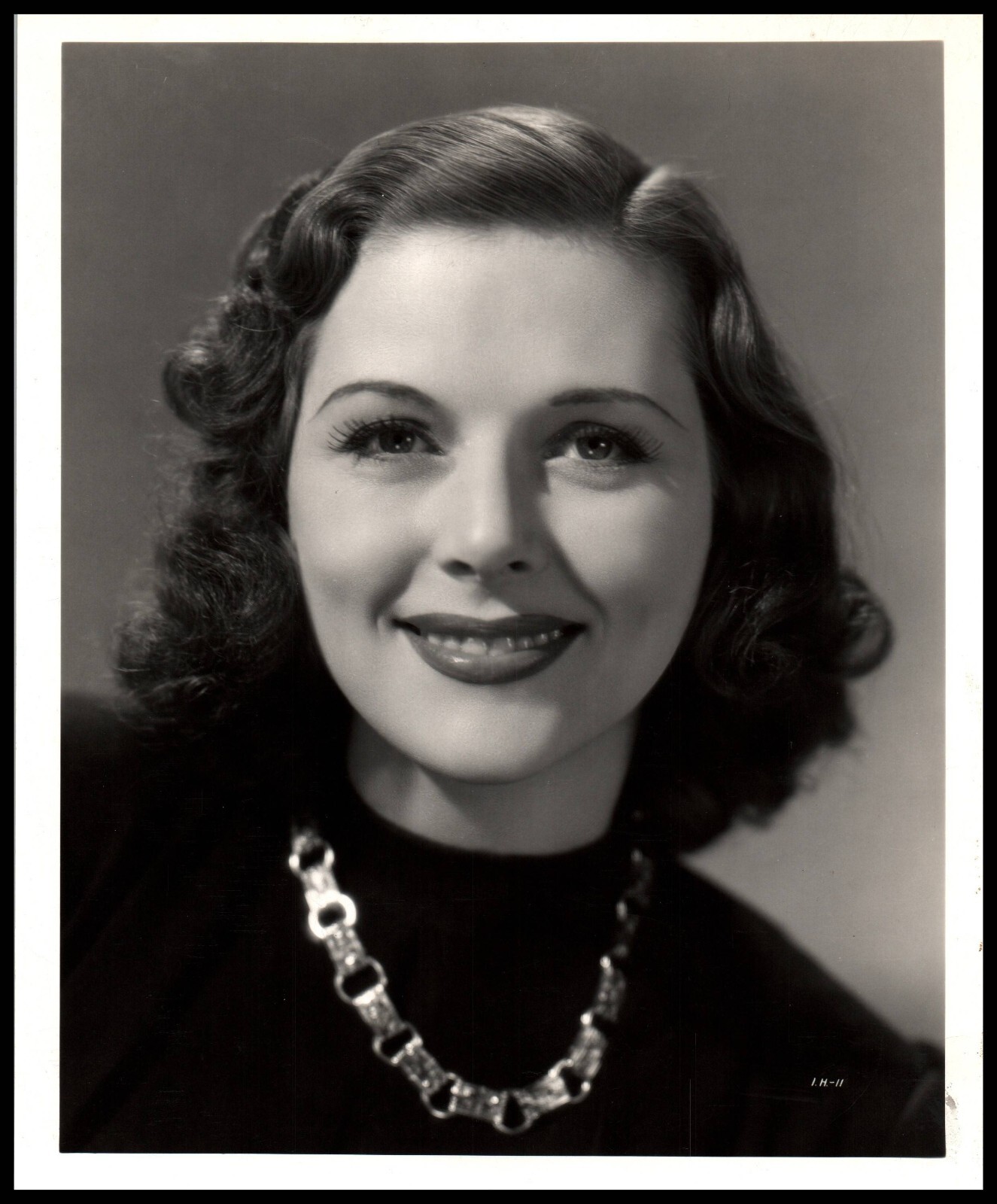 HOLLYWOOD BEAUTY IRENE HERVEY by RAY JONES 1940s STUNNING PORTRAIT ...