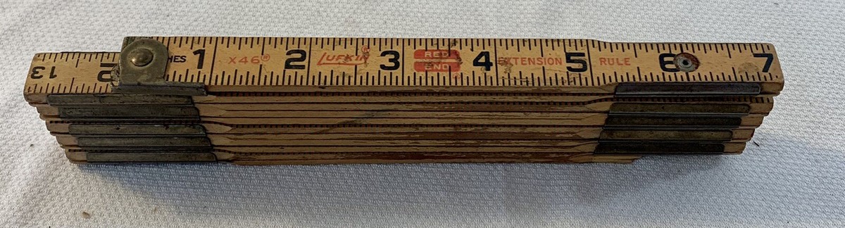 Wooden Meter Stick