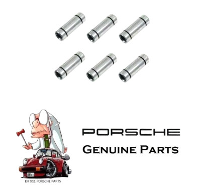 Set 6 Rear Porsche 911 914 930 Engine Rocker Arm Shafts Genuine OEM ...