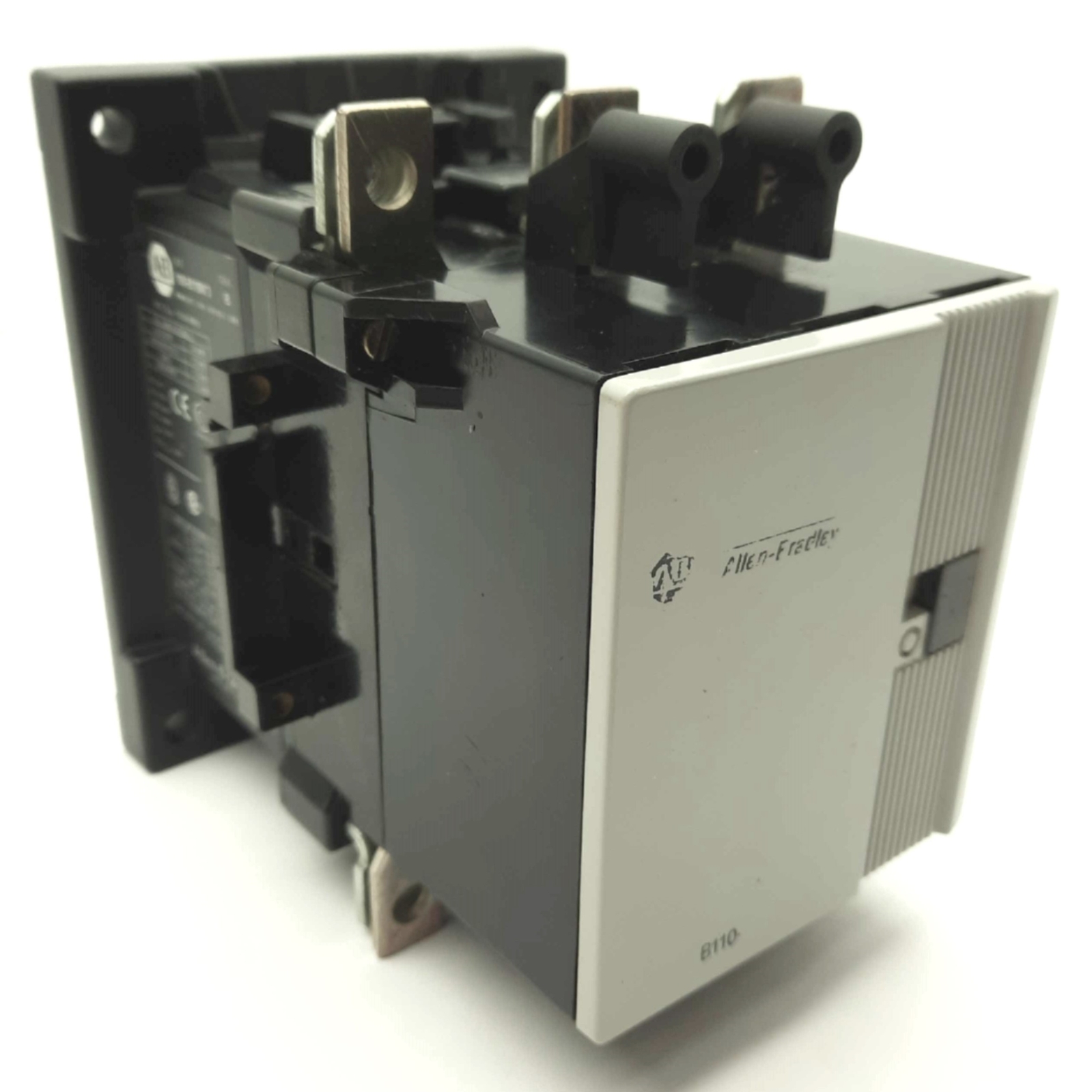 Allen Bradley 100-B110ND3 Contactor, 3-Pole, 600V 110A, 110/120 50/60Hz ...