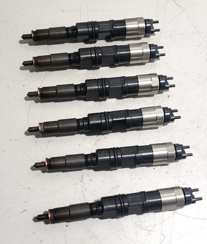 John Deere RE529118 6068 6.8 Set Of 6 Fuel Injectors OEM | eBay