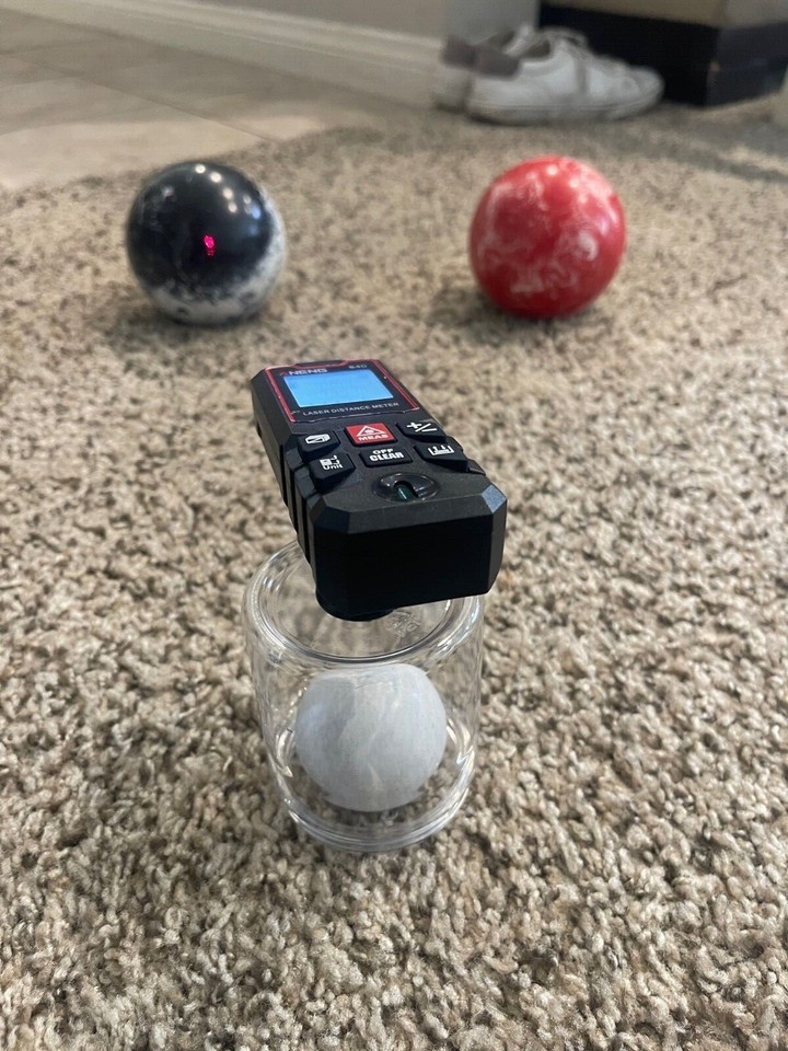 Laser bocce ball measuring device | eBay