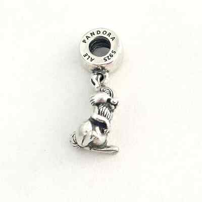 Pandora Disney Sterling Silver Bunny Rabbit Bambi Character Charm with ...