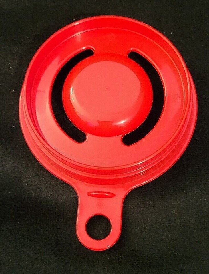 Tupperware All in One Mate Grater, Zester, Juicer & Egg Separator Red ...