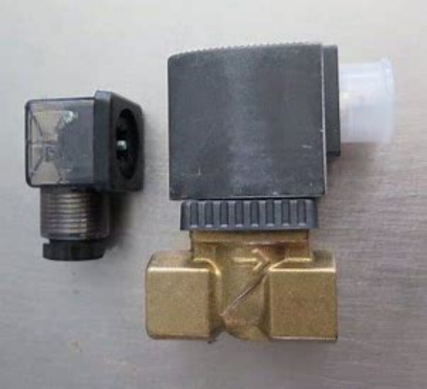1PC NEW FIT FOR ZS1057786 Solenoid valve Discharge valve 220V 1/8 | eBay