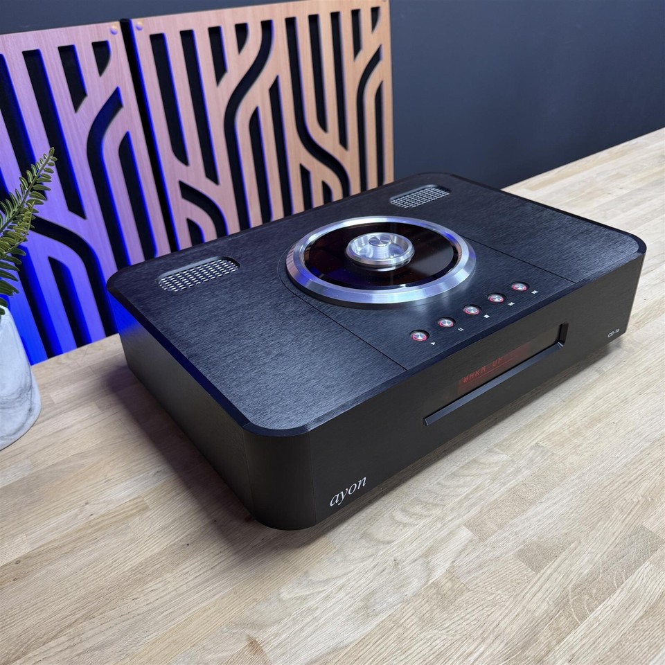 Ayon Audio CD-1 S Tube HiFi Separate CD Player (Black) inc Warranty ...