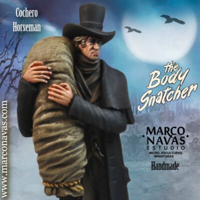 MARCO NAVAS STUDIO LIMITED EDITION HAND PAINTED THE BODY SNATCHER, THE ...