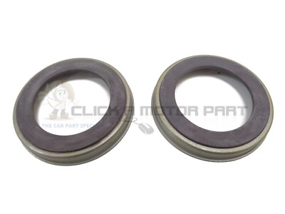 FORD FIESTA MK6 2002-2008 REAR 2 BRAKE DRUMS MAGNETIC ABS RINGS SENSORS ...