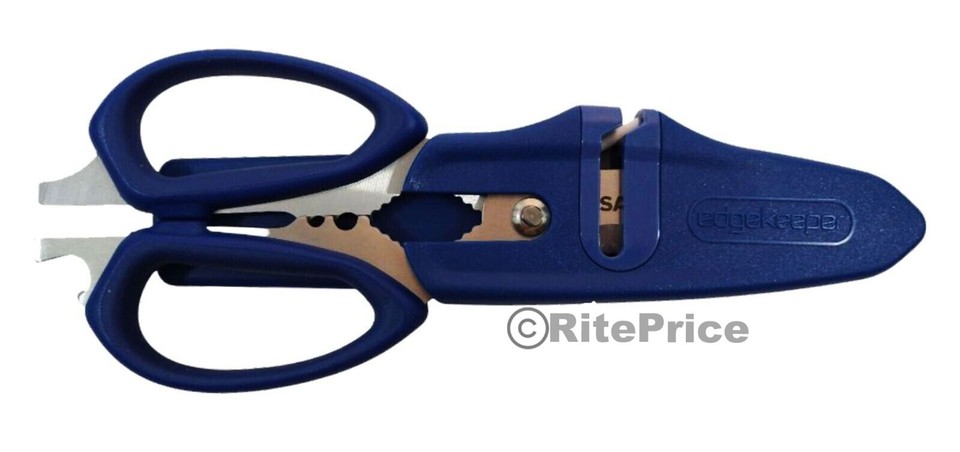 Sabatier 10 in 1 Multi-Purpose Scissors with Sheath Magnetic, AST Color ...