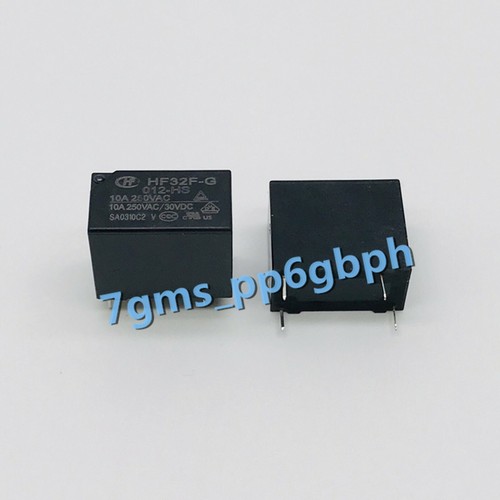 2 PCS NEW HF relay HF32F-G 012-HS | eBay