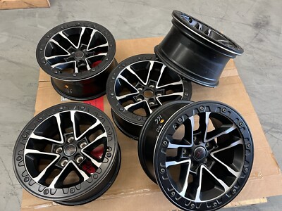 17” Jeep Factory OEM Stock Rubicon Extreme Recon X 392 Beadlock Bead ...