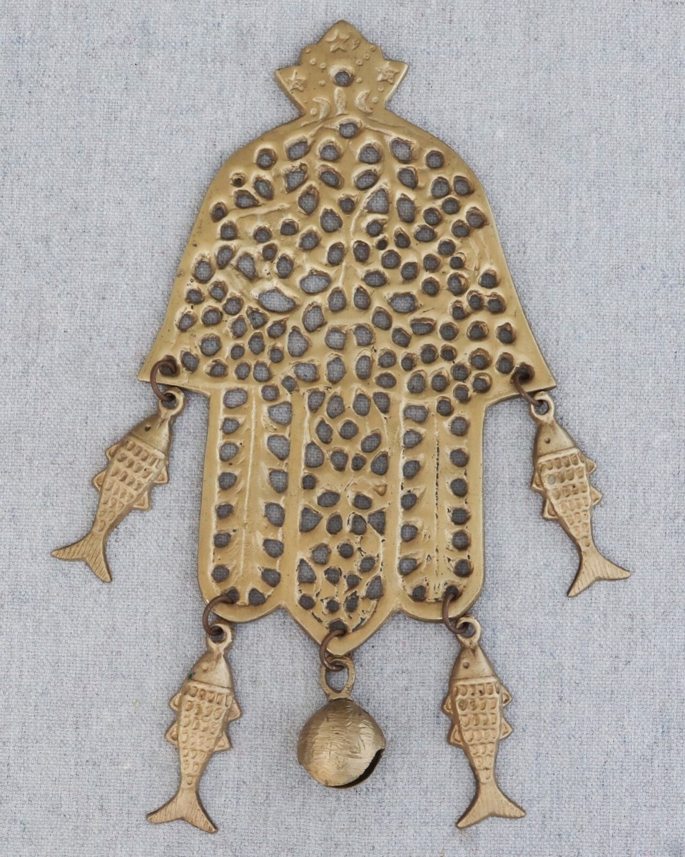 Hamsa Design Fish