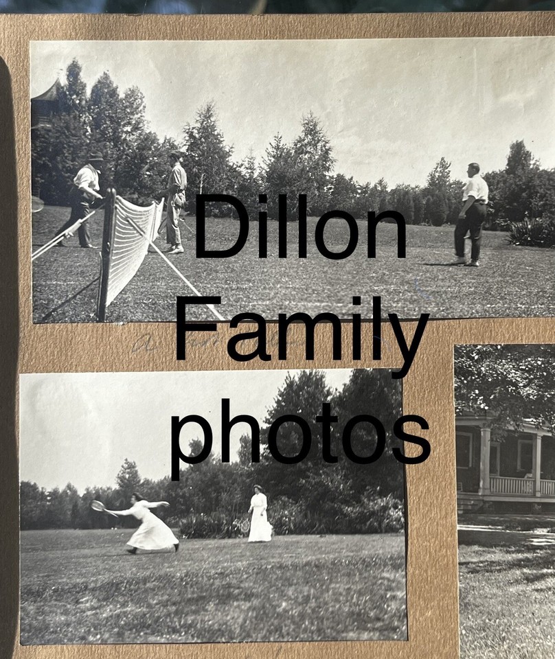 John M Dillon Family PHOTO ALBUMS Overleigh Far Hills NJ 1898-1920, 566 ...