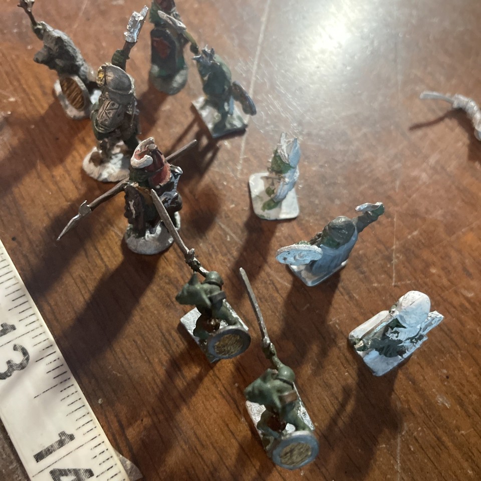 Metal Miniatures Loose Figures D&D Lot Of 10 Citadel Collection ...