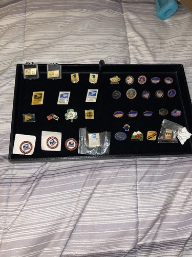 Lot of 83 USPS Stamp & Napus Pins! | eBay