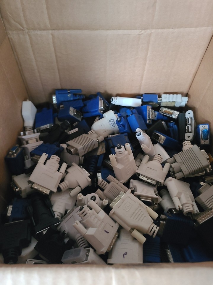 21.58 LBS Printer Ends Connectors Pins - Scrap Gold & Precious Metal ...